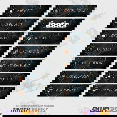 Vivid Twitch Panels - #1 Shop for Streamers | OWN3D