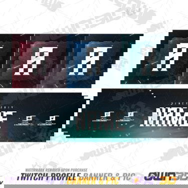 Modern Twitch Profile Banner & Picture - #1 Shop for Streamers | OWN3D