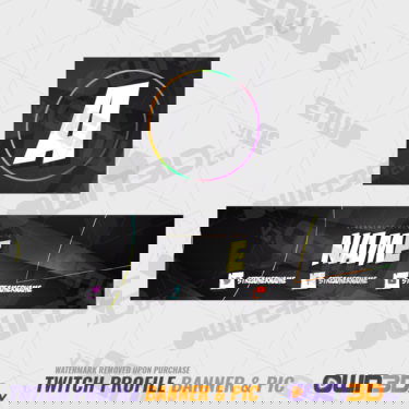 Chapter 2 Banners de perfil da Twitch - OWN3D