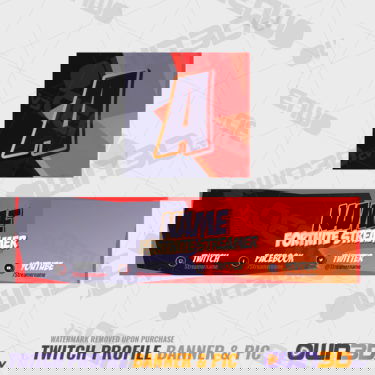 Pixelart Twitch Profile Banner & Picture - #1 Shop for Streamers | OWN3D