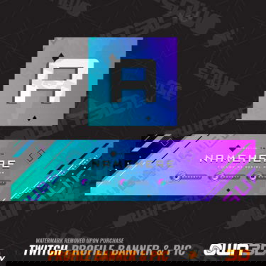 Timeline Twitch Profile Banner & Picture - #1 Shop for Streamers | OWN3D