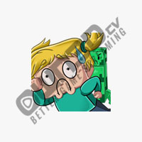 Minecraft-Creep Twitch Sub Emote | Twitch Sub Emotes - OWN3D