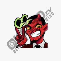 Devil GG Twitch Sub Emote | Twitch Sub Emotes - OWN3D