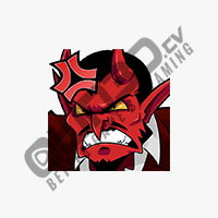 Devil RAGE Twitch Sub Emote | Twitch Sub Emotes - OWN3D