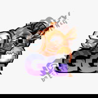 Donkey GG - Dota2 Auto Chess Twitch Sub Emote | Twitch Sub Emotes - OWN3D