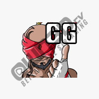 LeeSin-GG League of Legends Twitch Sub Emote | Twitch Sub Emotes - OWN3D