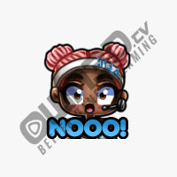 Lifeline NOOO Apex Legends Twitch Sub Emote | Twitch Sub Emotes - OWN3D