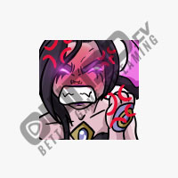 Morgana-Rage League of Legends Twitch Sub Emote | Twitch Sub Emotes - OWN3D