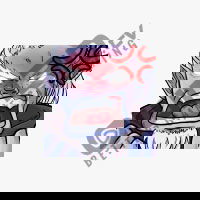 Night Elf Rage Twitch Sub Emote | Twitch Sub Emotes - OWN3D