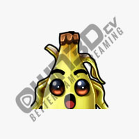 Peely-OMG Fortnite Emote de suscriptor de Twitch | Emotes de ...
