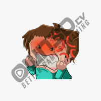 Minecraft-Rage Twitch Sub Emote | Twitch Sub Emotes - OWN3D