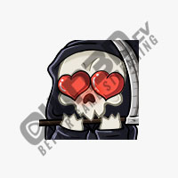 Reaper Love Twitch Sub Emote | Twitch Sub Emotes - OWN3D