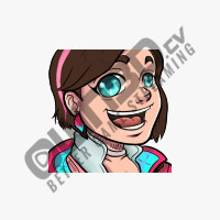 Roxy LOL Fortnite Twitch Sub Emote | Twitch Sub Emotes - OWN3D