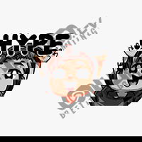 Streamer Brunette Hype Twitch Sub Emote | Twitch Sub Emotes - OWN3D