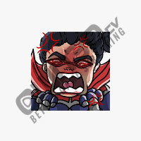 Morgana-Rage League of Legends Twitch Sub Emotes - Loja #1 para ...