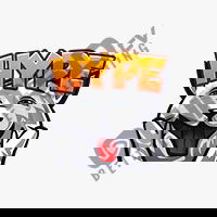 White Wolf HYPE Twitch Sub Emote | Twitch Sub Emotes - OWN3D