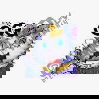 Yuumi GG League of Legends Twitch Sub Emote | Twitch Sub Emotes - OWN3D