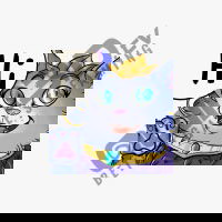 Yuumi HI League of Legends Twitch Sub Emote | Twitch Sub Emotes - OWN3D