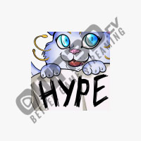 Yuumi HYPE League of Legends Twitch Sub Emote | Twitch Sub Emotes - OWN3D