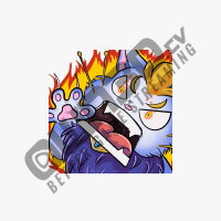 Yuumi RAGE League of Legends Twitch Sub Emote | Twitch Sub Emotes - OWN3D