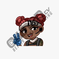 Lifeline NOOO Apex Legends Twitch Sub Emotes - #1 Shop for Streamers ...