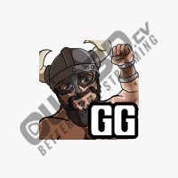 Viking GG Twitch Sub Emote | Twitch Sub Emotes - OWN3D