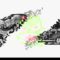 Zombie RAGE Emote de suscriptor de Twitch | Emotes de suscriptores de ...