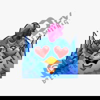 Chicken Love Blue - Realm Royale Twitch Sub Emote | Twitch Sub Emotes ...