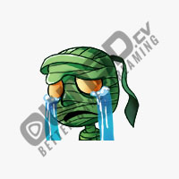 Cry Amumu - LOL Twitch Sub Emote | Twitch Sub Emotes - OWN3D