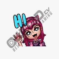 Hi Annie - LOL Twitch Sub Emote | Twitch Sub Emotes - OWN3D