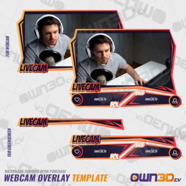 Pirates Webcam Overlays - #1 Shop for Streamers | OWN3D