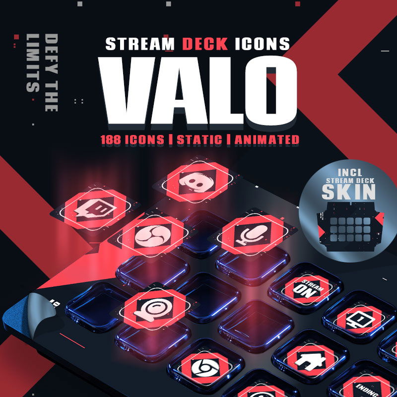 AlphaGaming Stream Deck Icons - #1 Shop for Streamers | OWN3D