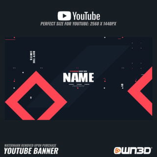 Valo YouTube Banner - OWN3D