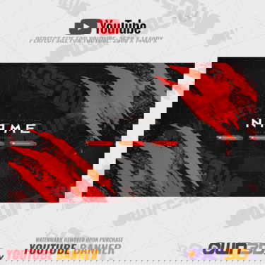 Red Dead YouTube Banner - #1 Streamer Shop | OWN3D