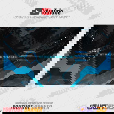 Gamerz YouTube Banner - OWN3D