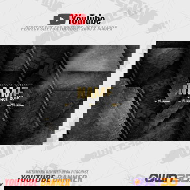 Champion YouTube Banner - #1 Shop for Streamers | OWN3D