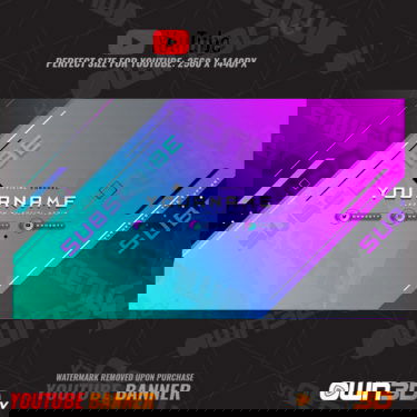 Gamerz YouTube Banner - #1 Shop for Streamers | OWN3D