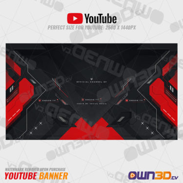 Metatron YouTube Banner - OWN3D