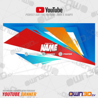 New World YouTube Banner - OWN3D