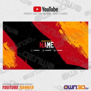 Red Dead YouTube Banner - OWN3D