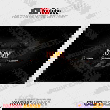 Horde YouTube Banner - #1 Shop for Streamers | OWN3D