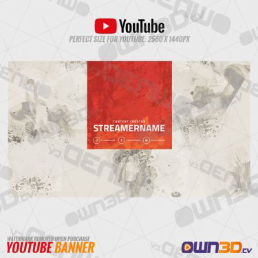 Pirate YouTube Banner - #1 Shop for Streamers | OWN3D