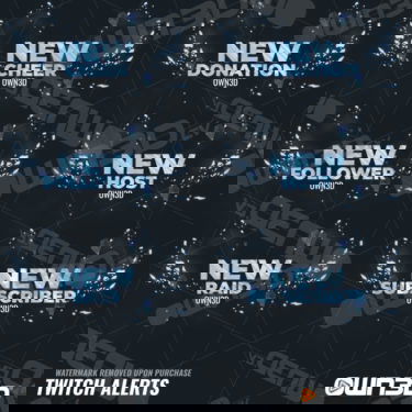 Zero Absolu Gaming Twitch Alerts - OWN3D